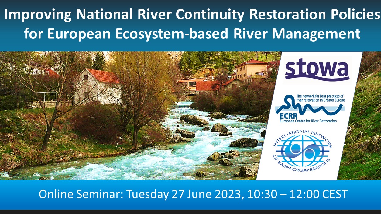Improving National River Continuity Restoration Policies for European ...